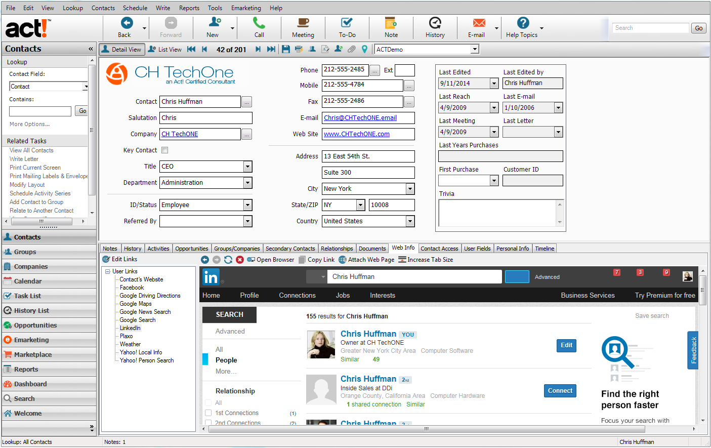 Act! Software | G2 Crowd