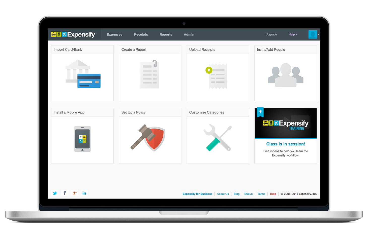 Expensify Demo and Screenshots